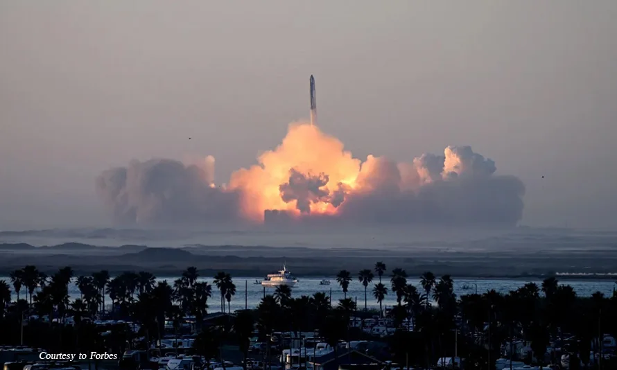SpaceX Starship's Second Launch: Faces a Setback to Its Space ... SpaceX Starship's Second Launch: Faces a Setback to Its Space ...